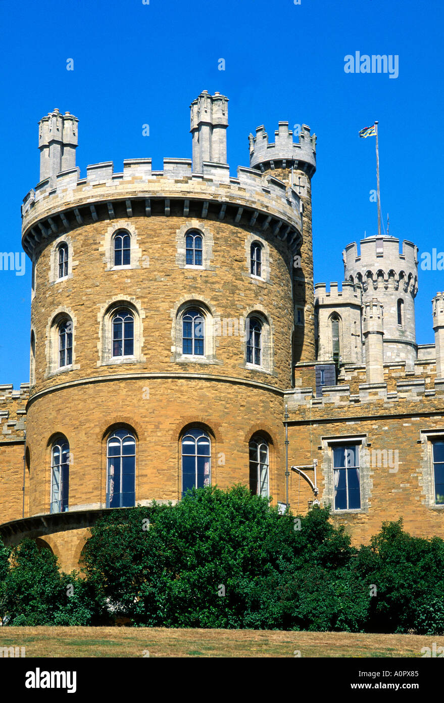 Belvoir castle leicestershire hi-res stock photography and images - Alamy