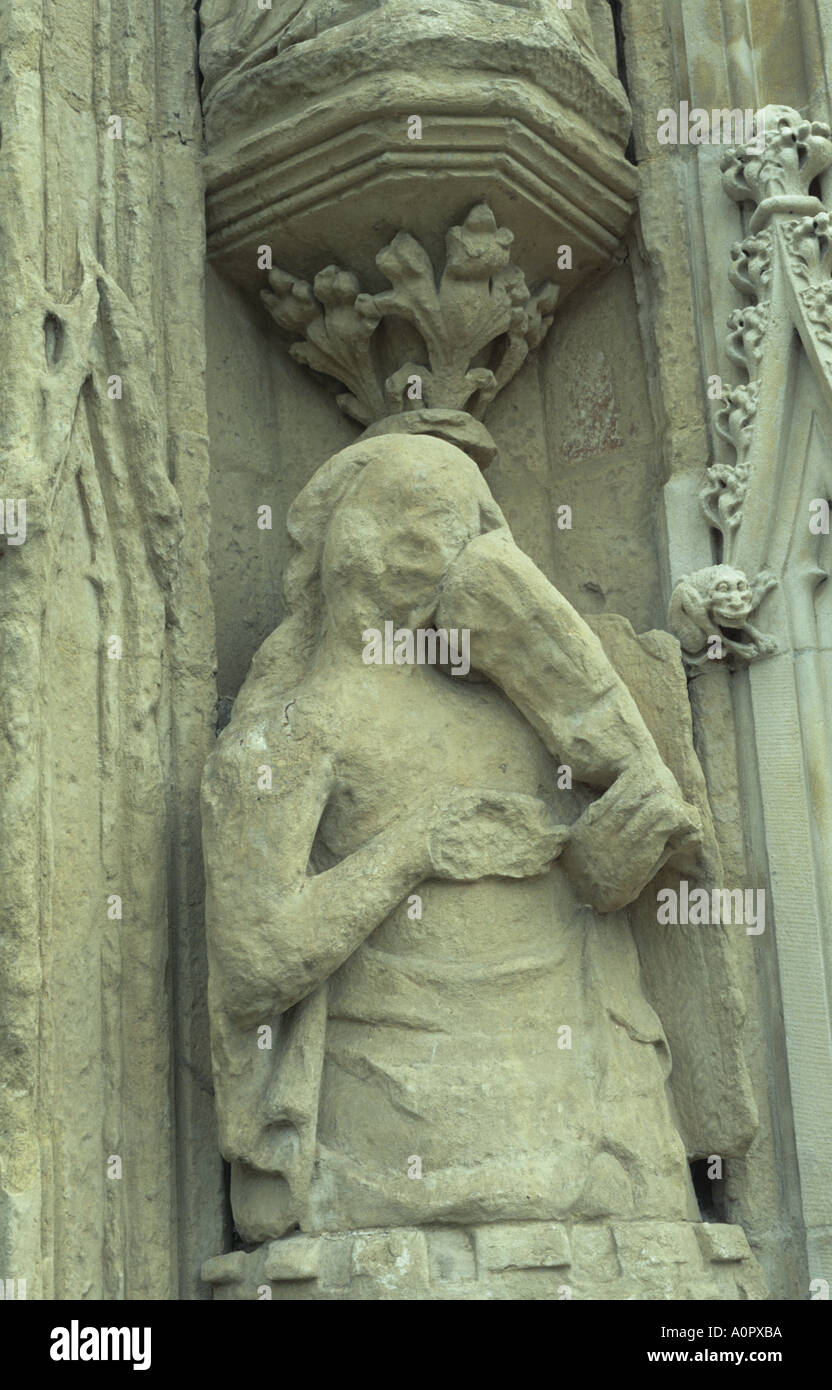 Acid rain erosion statue hi-res stock photography and images - Alamy