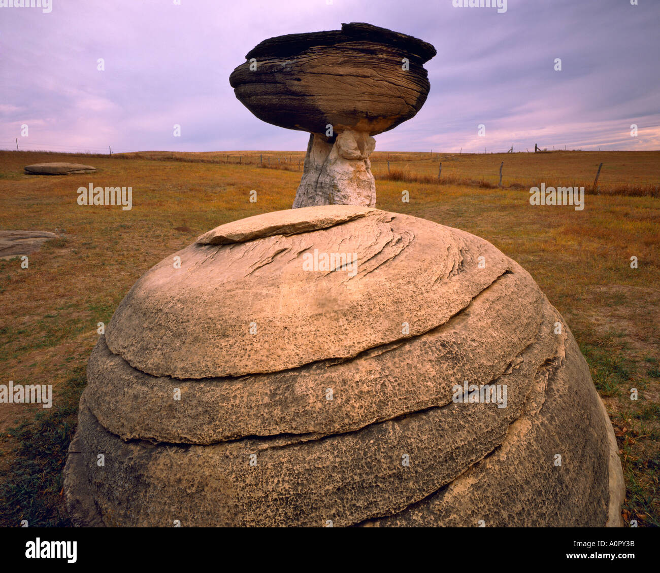 Mushroom rock, kansas hi-res stock photography and images - Alamy