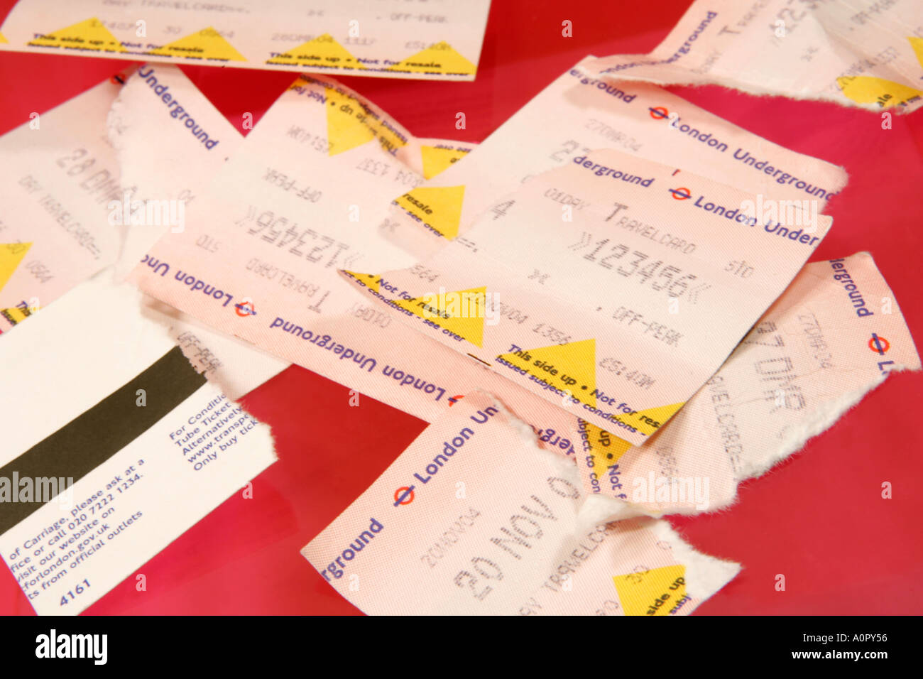 Torn up ticket hi-res stock photography and images - Alamy