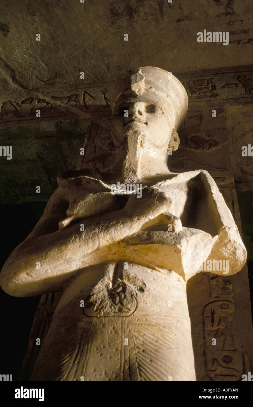 Temple of Re Herakhte for the pharaoh Ramses II moved when the Aswan ...