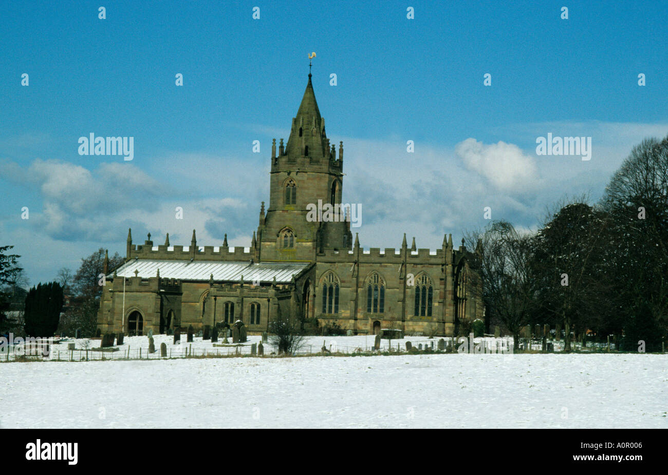 English church in hi-res stock photography and images - Alamy