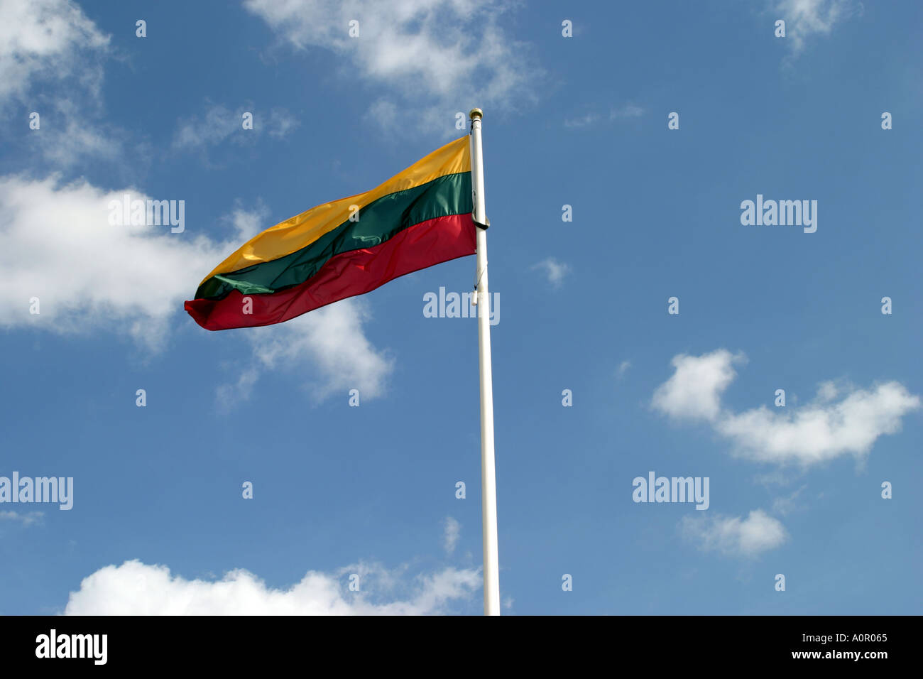Lithuanian flag hi-res stock photography and images - Alamy