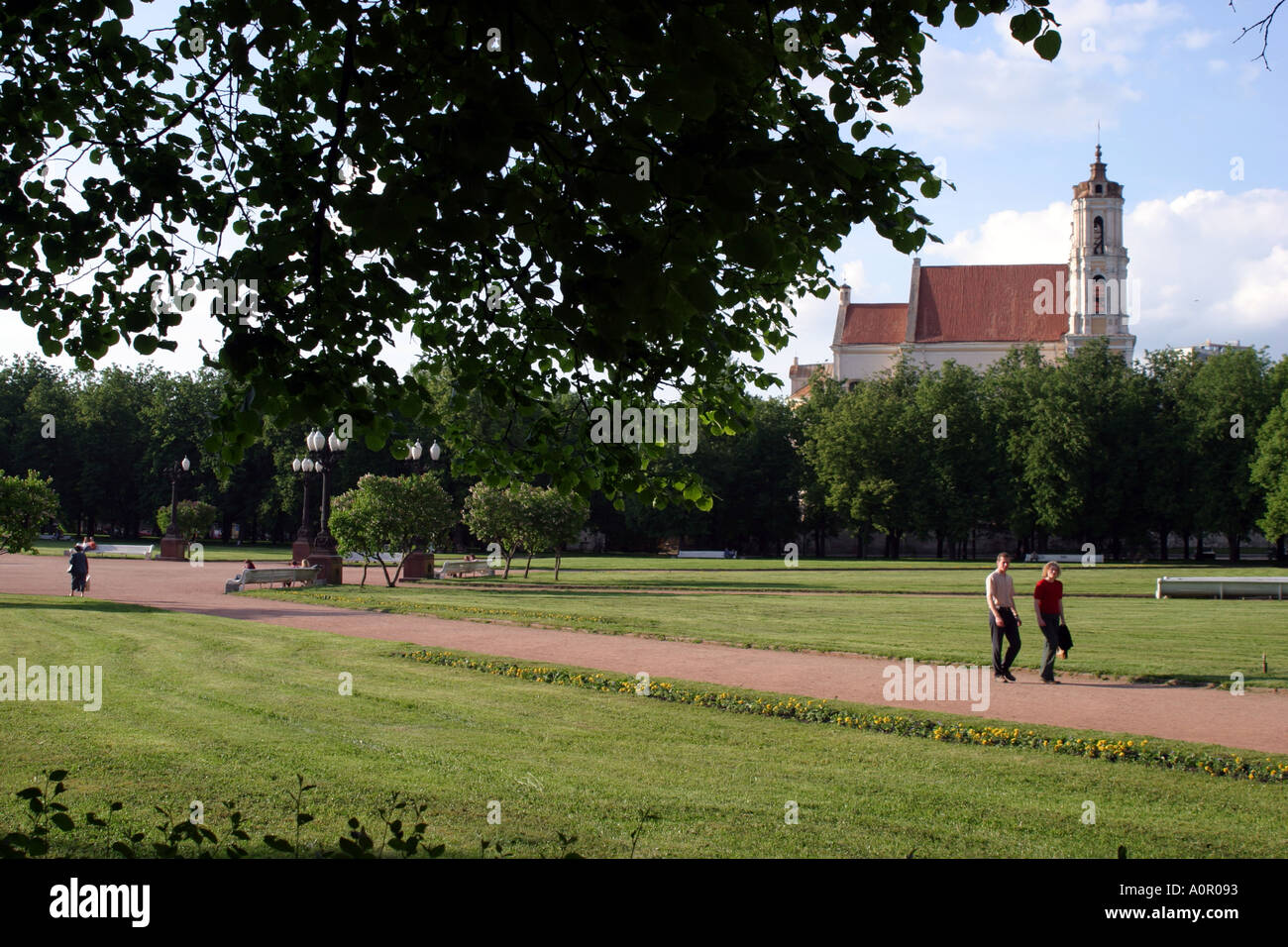 Lukiskiu square hi-res stock photography and images - Alamy