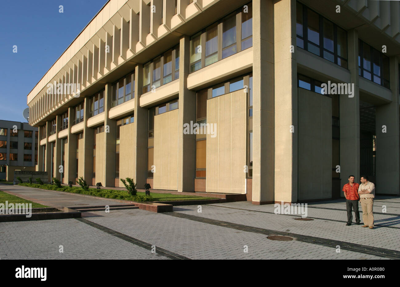 Lithuanian parliament building hi-res stock photography and images - Alamy