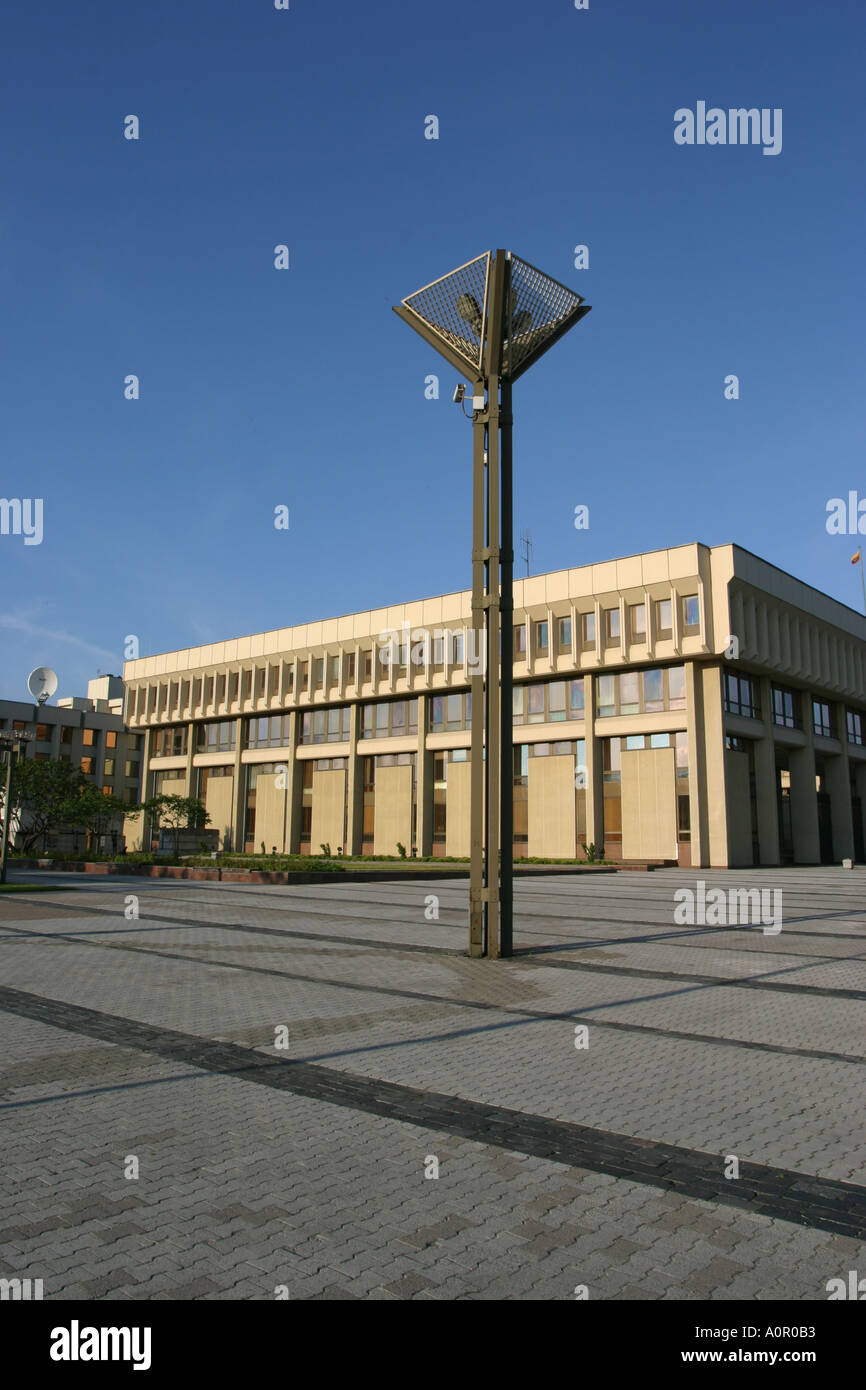 Lithuanian parliament building hi-res stock photography and images - Alamy