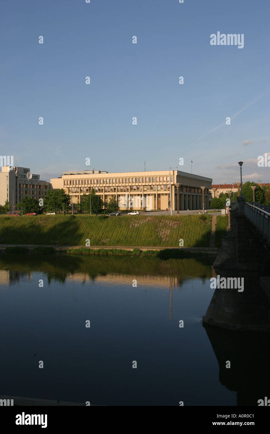 Lithuanian parliament building hi-res stock photography and images - Alamy