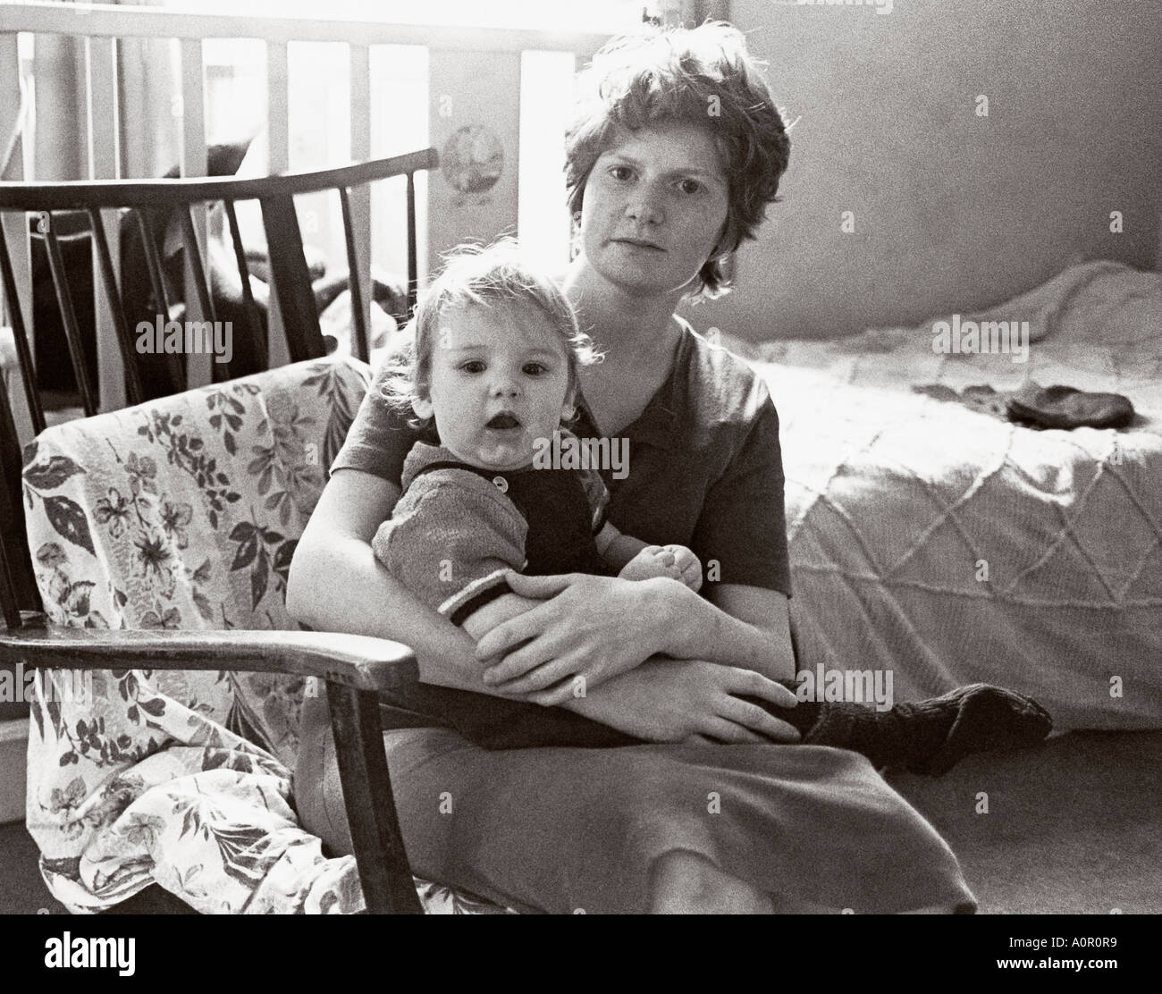 1960s mother child hi-res stock photography and images - Alamy
