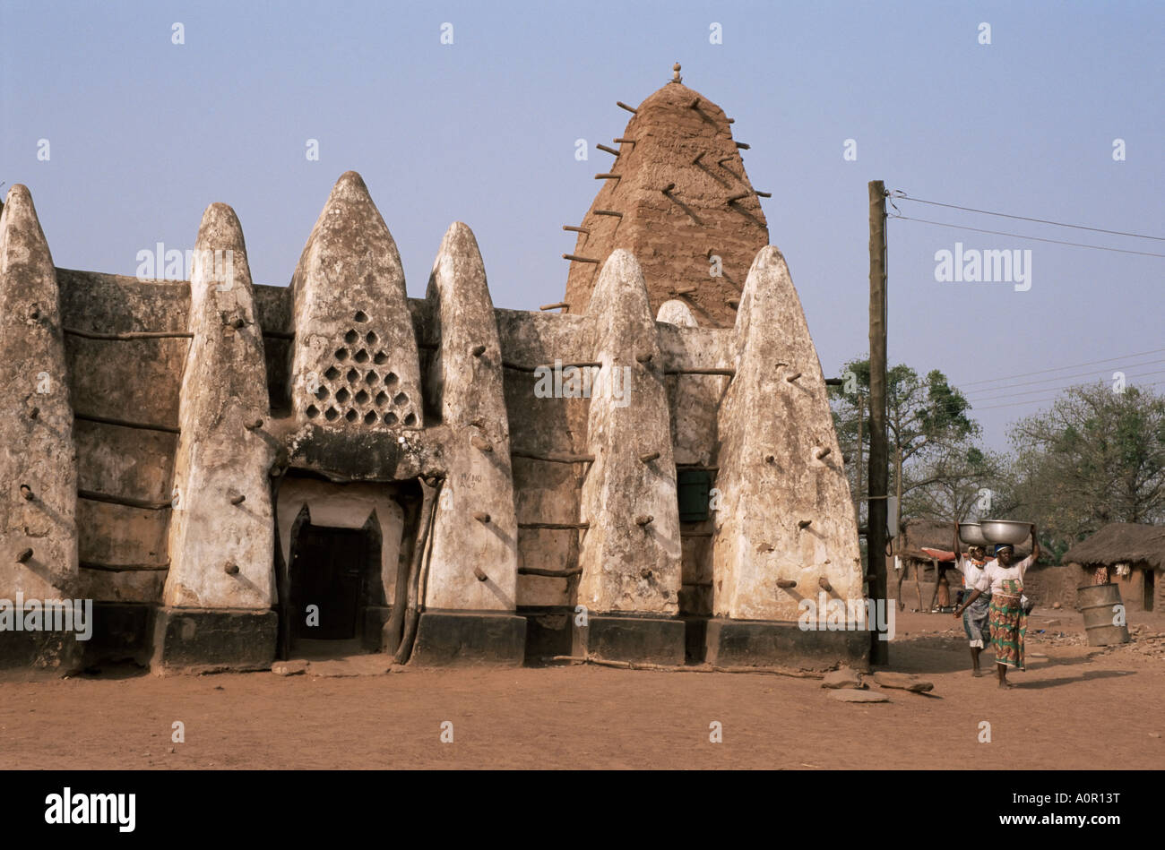 Ancient West African Buildings