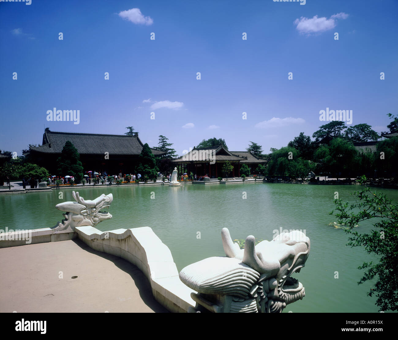 Huaqingchi hi-res stock photography and images - Alamy