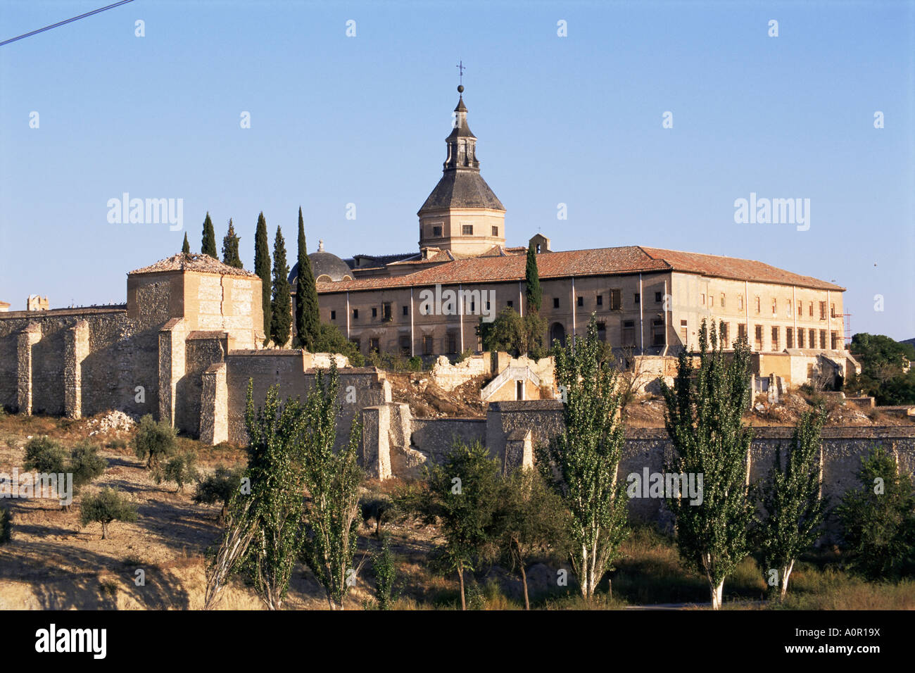 Convent Loeches Madrid province Spain Europe Stock Photo - Alamy