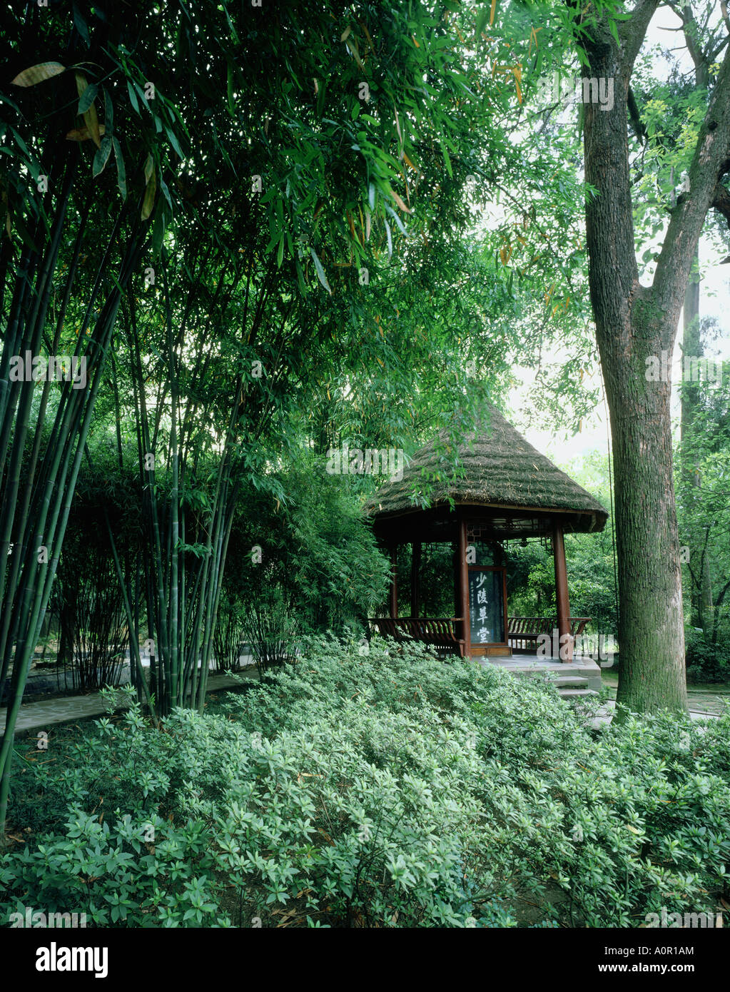 DuFu CaoTang Spring Stock Photo - Alamy