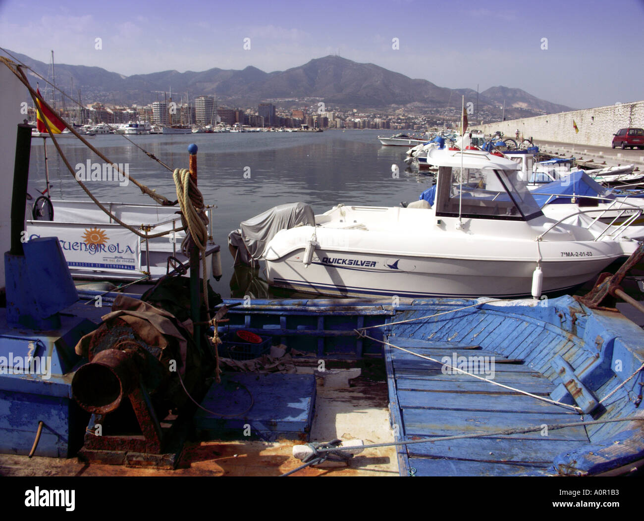 Commercial Fishing Boats, Puerto Deportivo de Fuengirola, Fuengirola ...