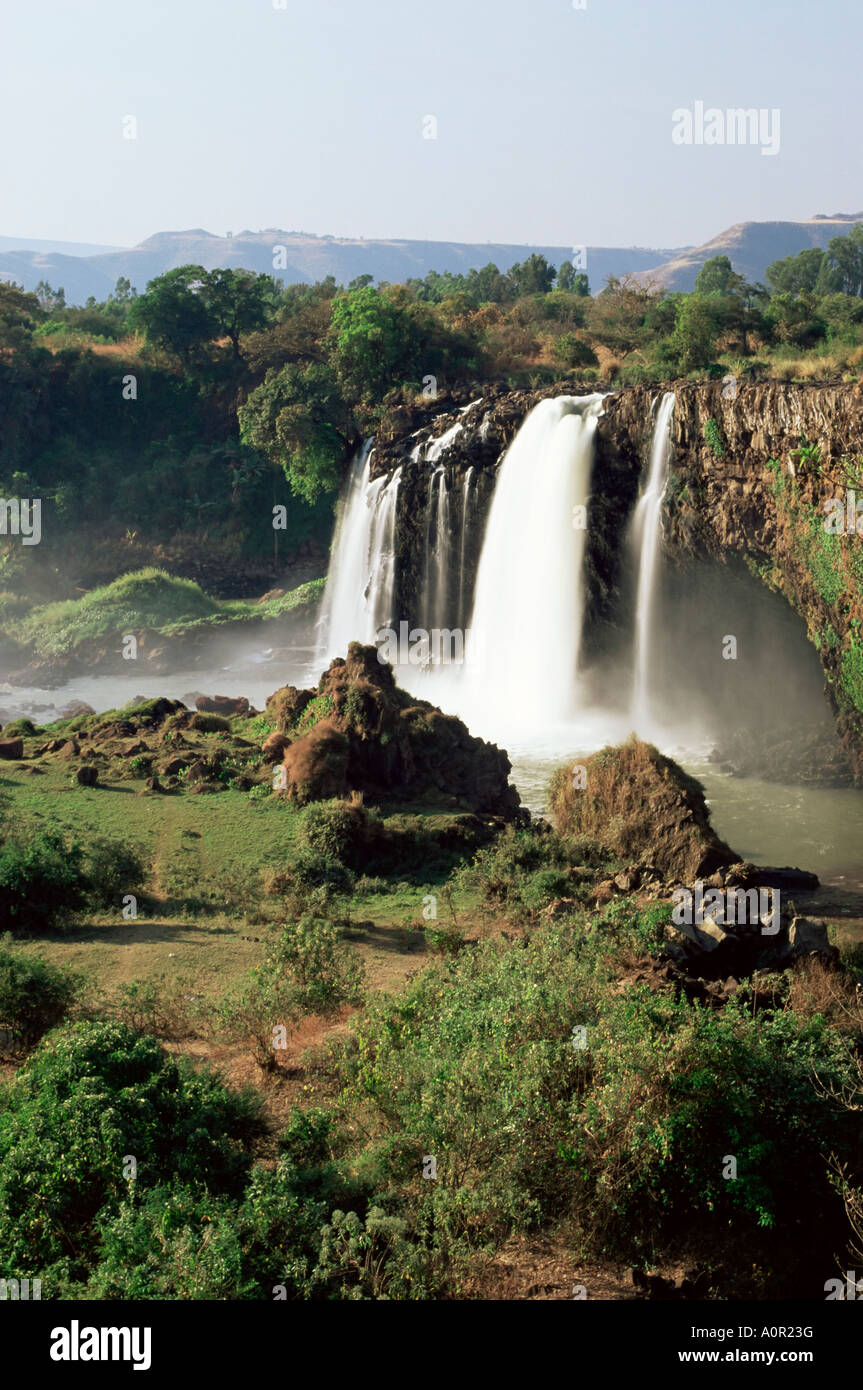 Tis Abay waterfall on the Blue Nile Ethiopia Africa Stock Photo - Alamy