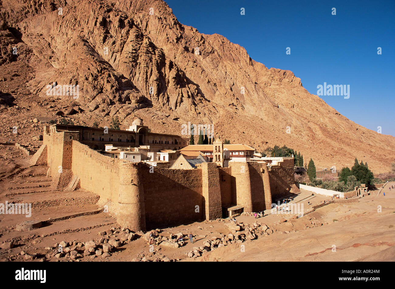 St Catherine s Monastery UNESCO World Heritage Site Sinai Egypt North ...