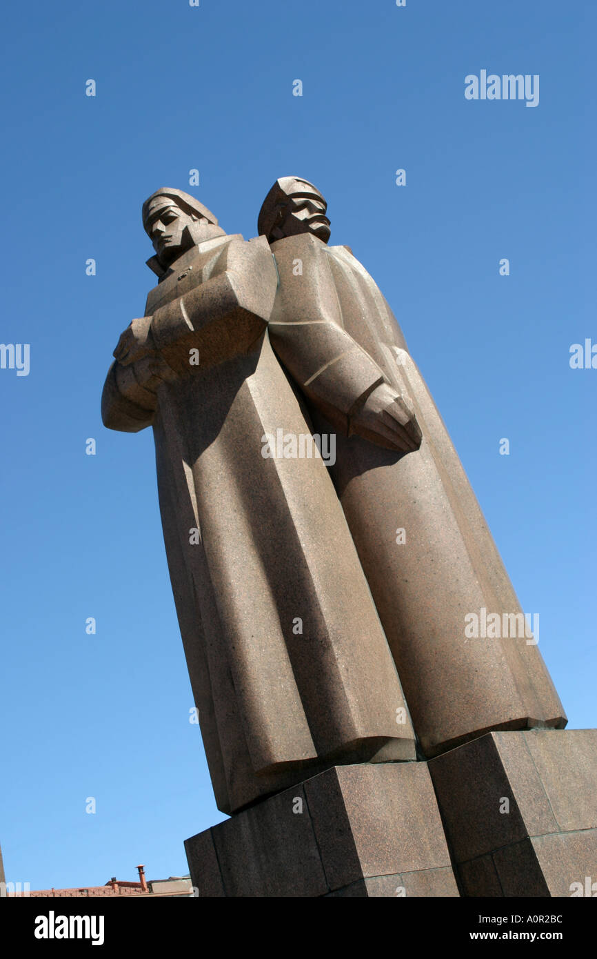Communist statue riga latvia hi-res stock photography and images - Alamy