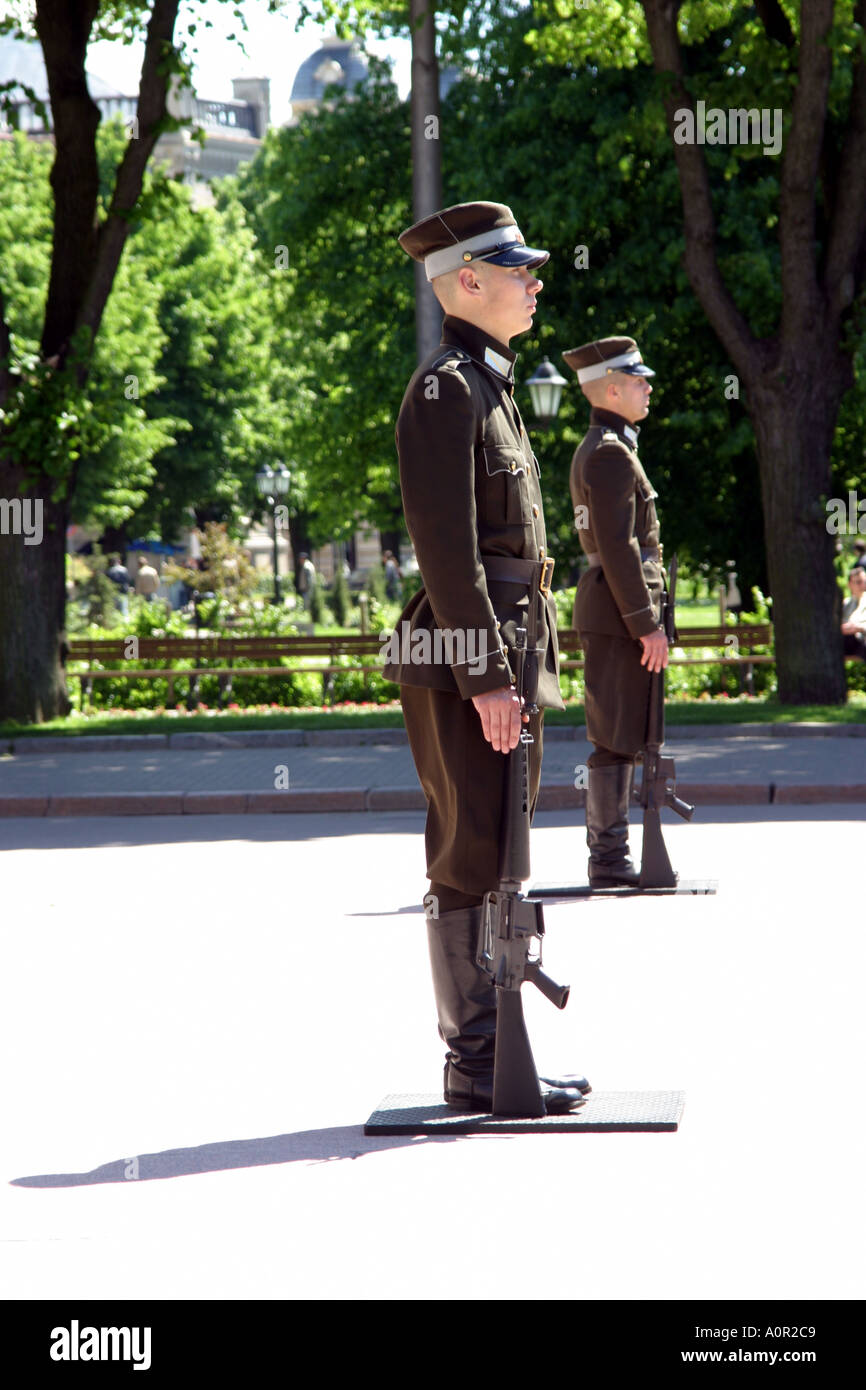 Guard honour stands in hi-res stock photography and images - Alamy