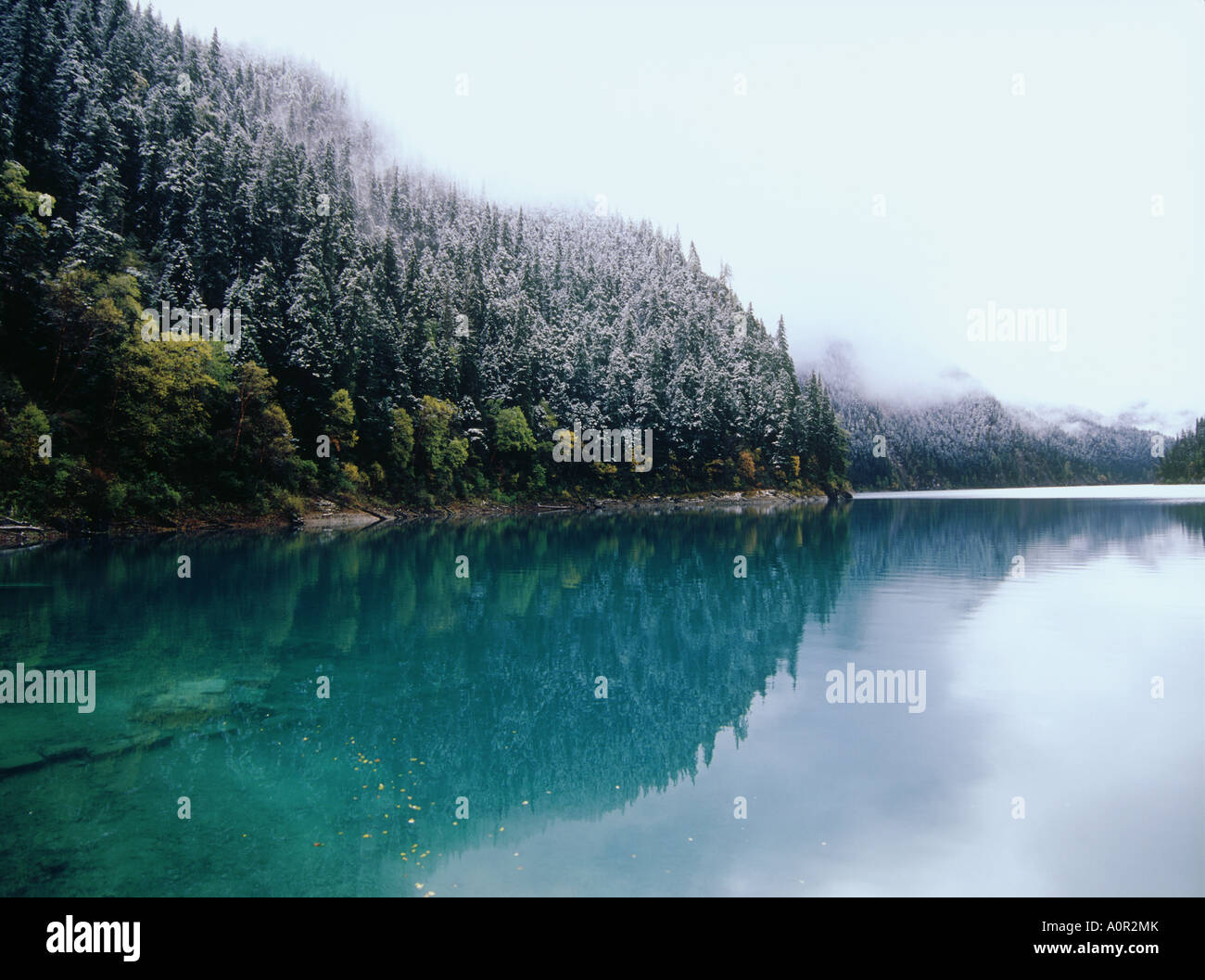Long Lake Jiuzhaigou High Resolution Stock Photography and Images - Alamy