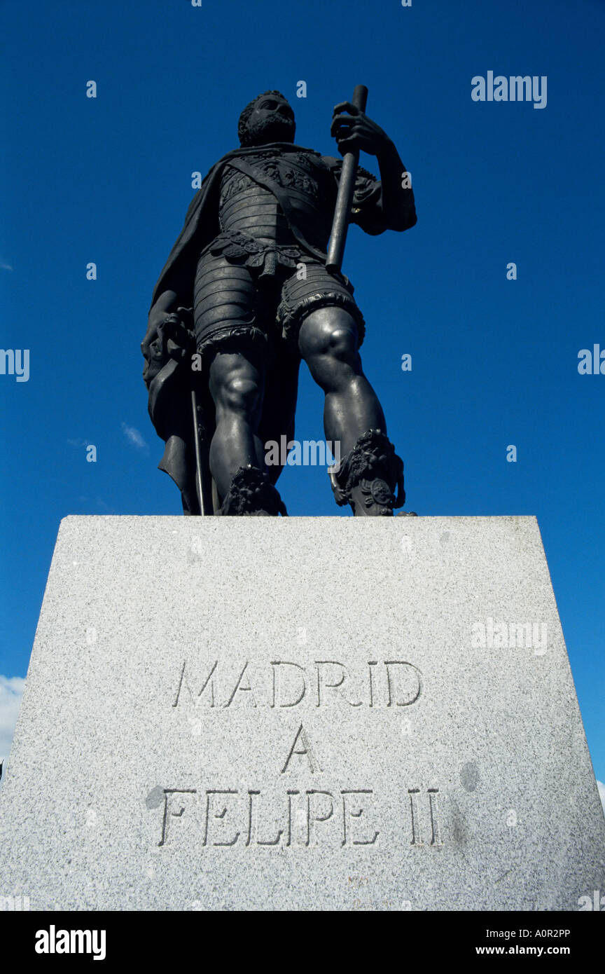 Statue of felipe ii spain hi-res stock photography and images - Alamy