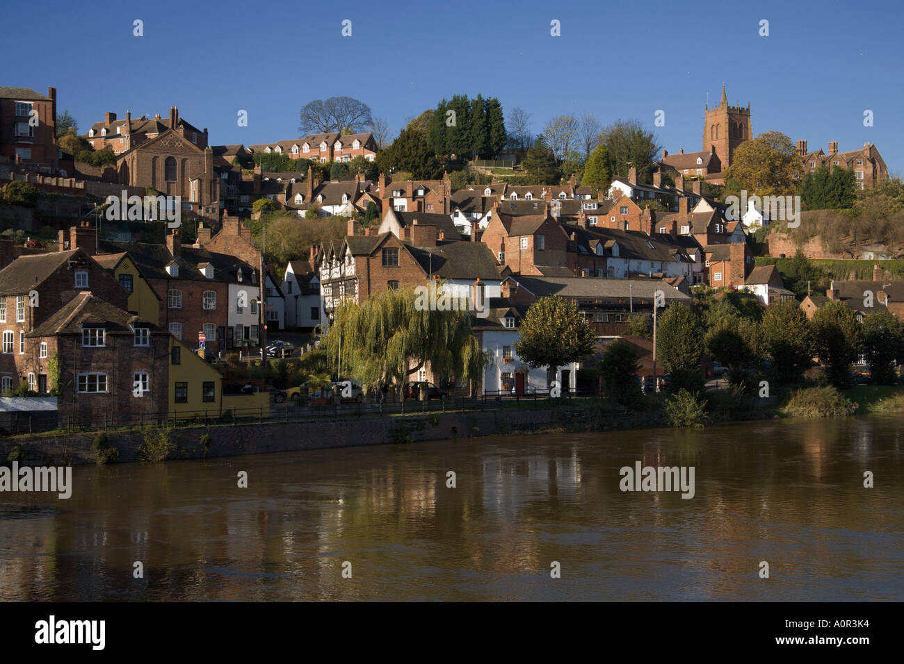Bridgenorth Town With River High Resolution Stock Photography and ...