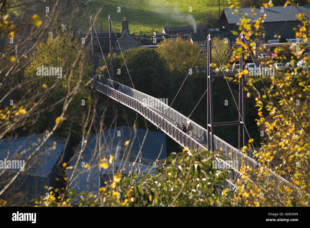 views from the promenade walk around the high upper town bridgnorth ...