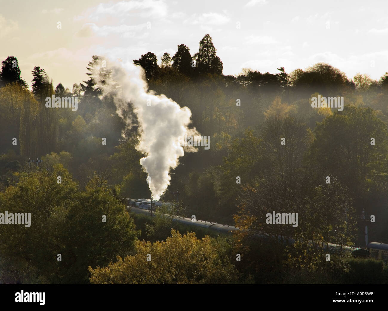 views from the promenade walk around the high upper town bridgnorth ...