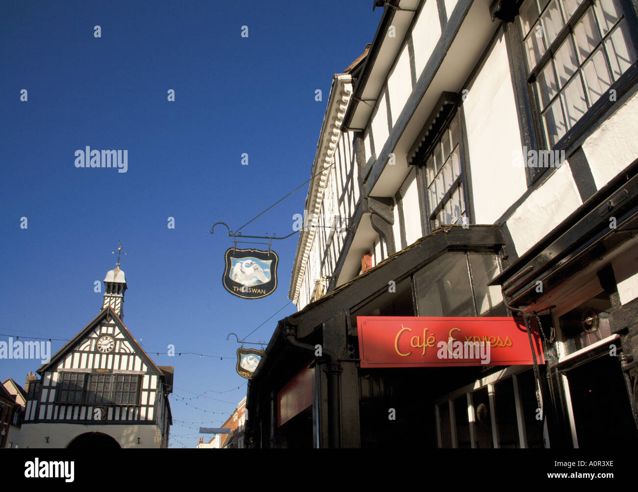 upper town bridgnorth bridgenorth shropshire the midlands england ...