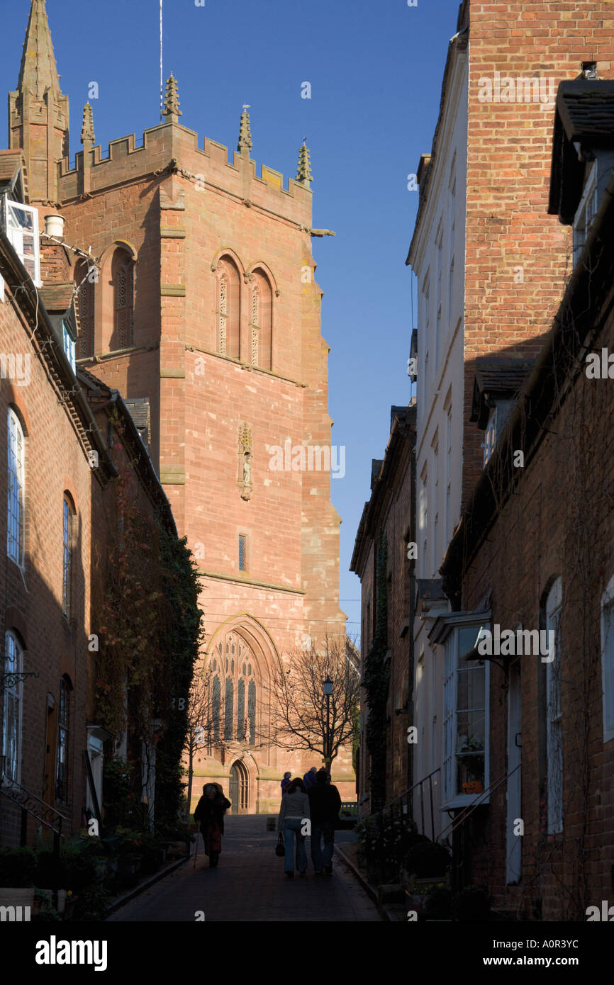upper town bridgnorth bridgenorth shropshire the midlands england ...