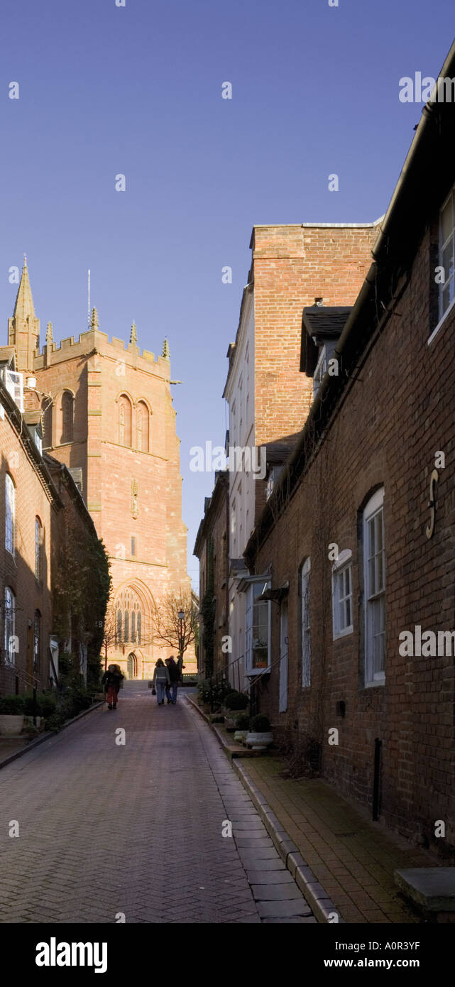 upper town bridgnorth bridgenorth shropshire the midlands england ...
