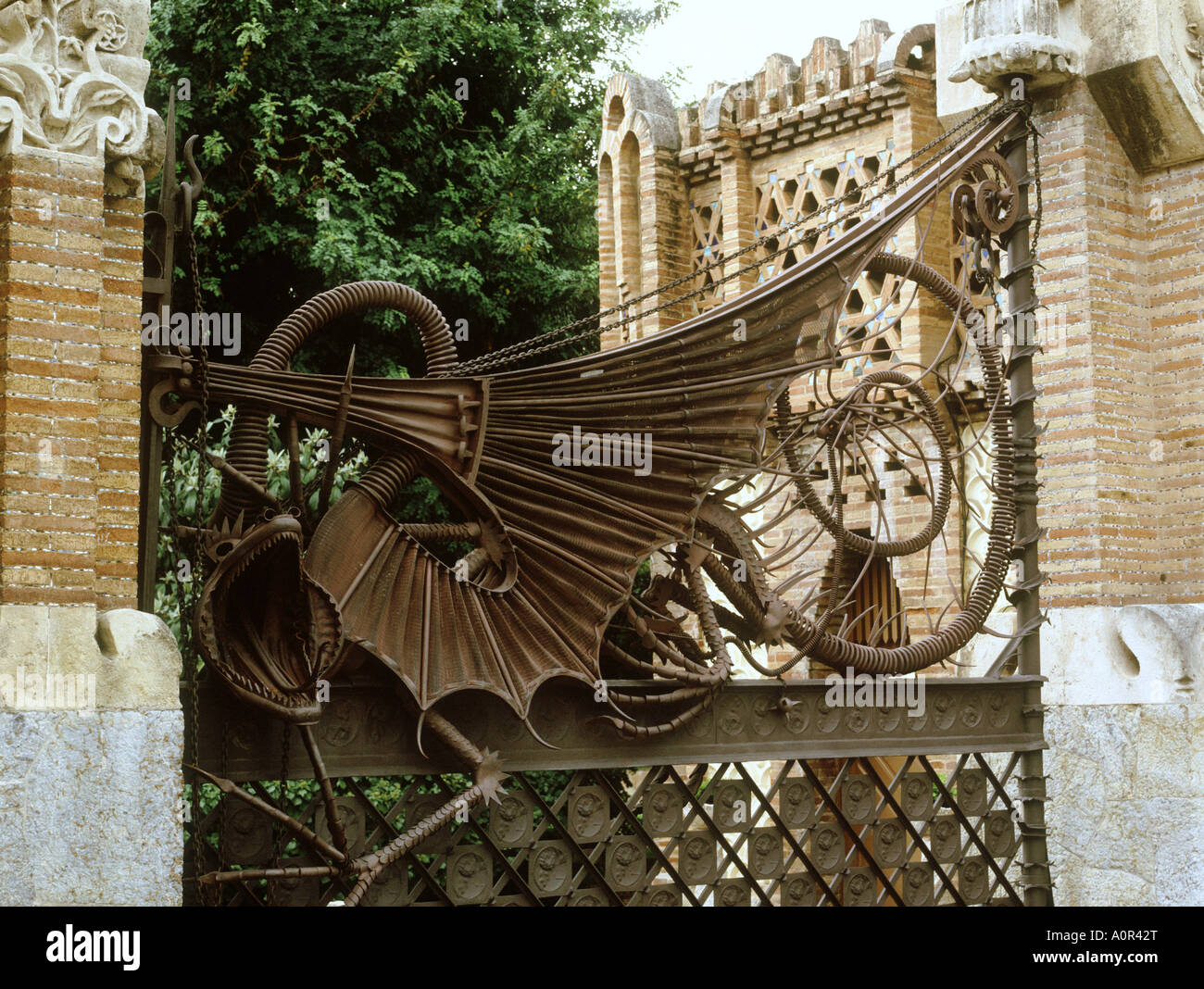 Palau gate hi-res stock photography and images - Alamy