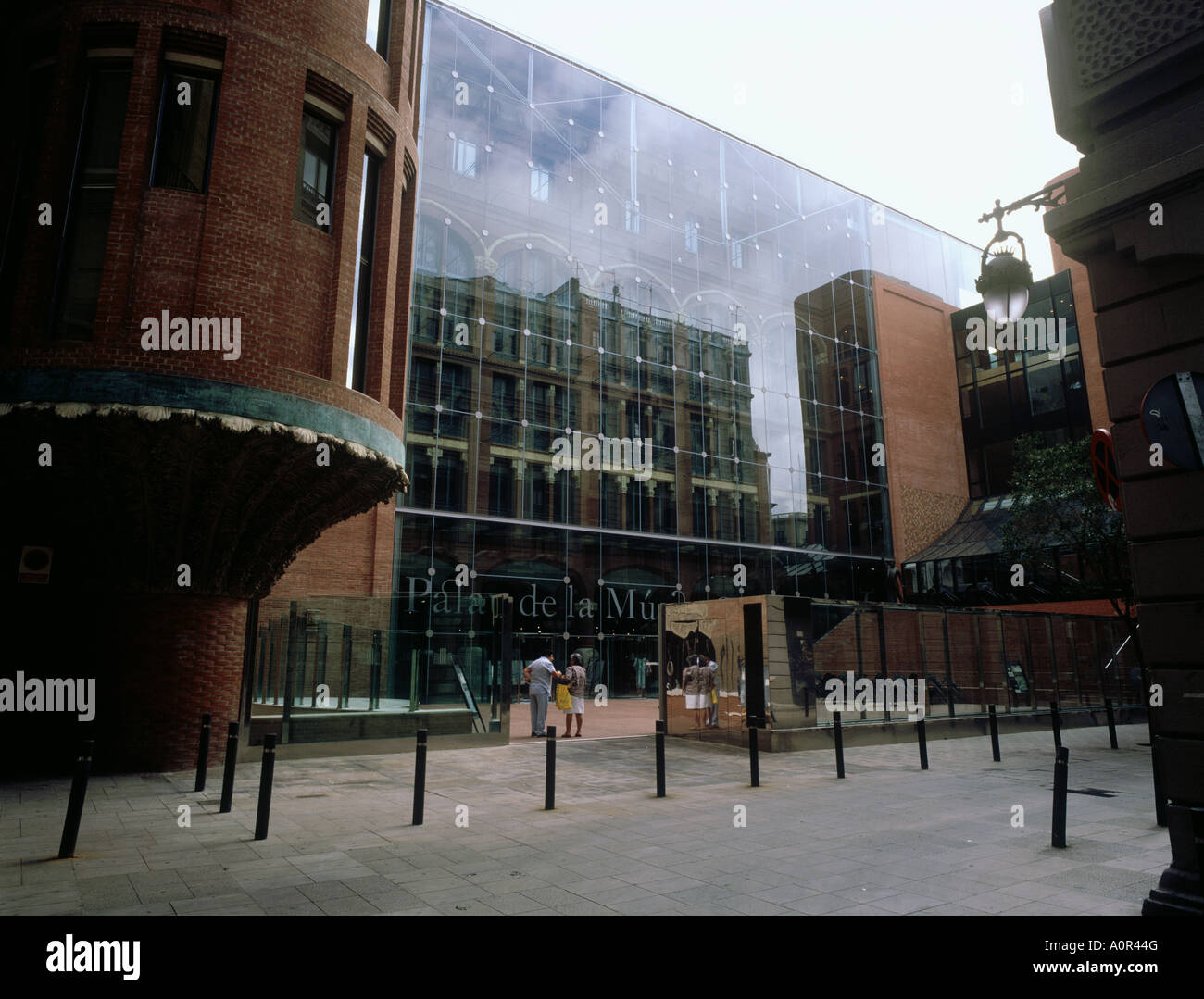 Catalunya Music Palace Stock Photo - Alamy