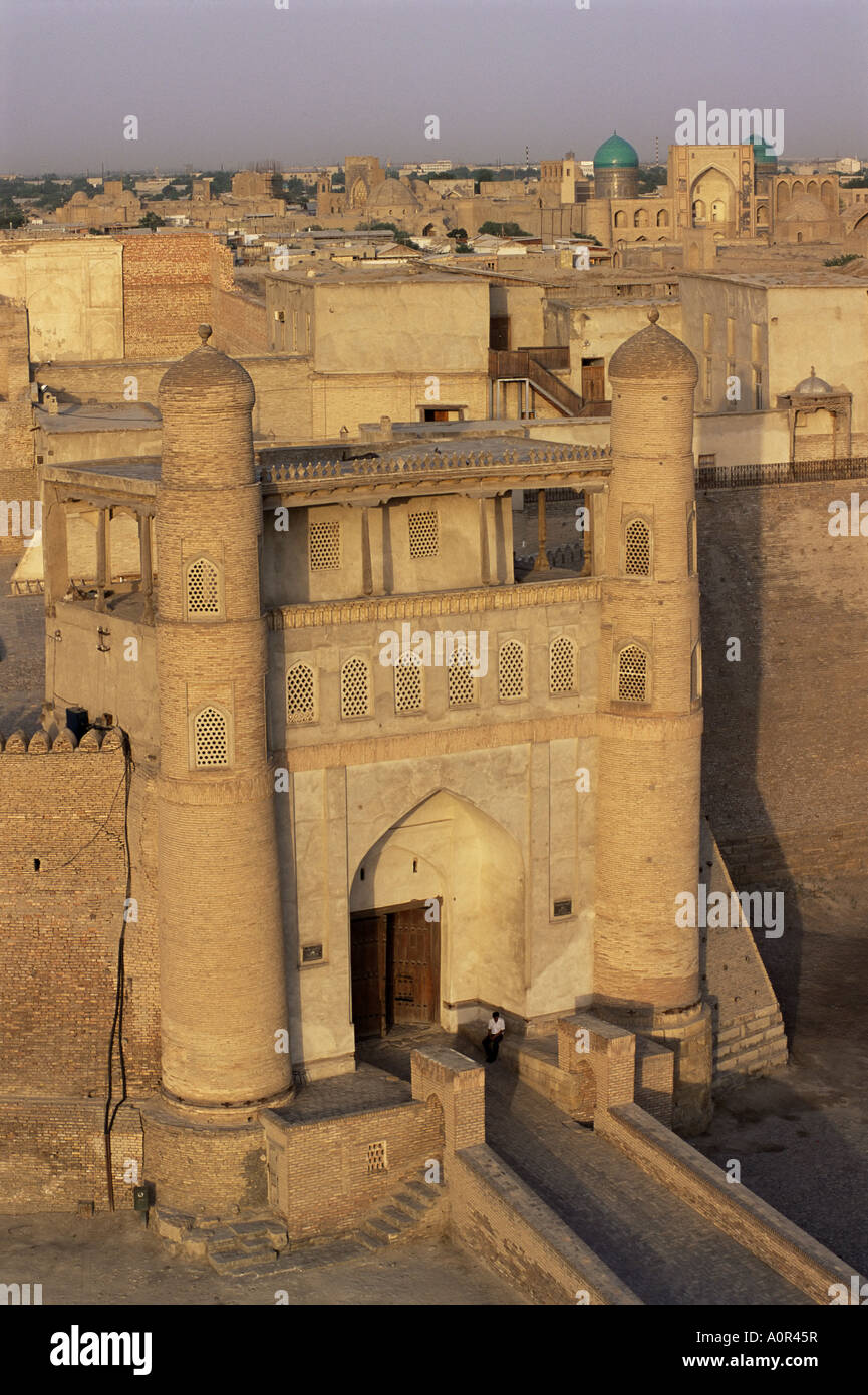 Main gate dating from the 18th centruy to the Ruler s Fort the Ark ...