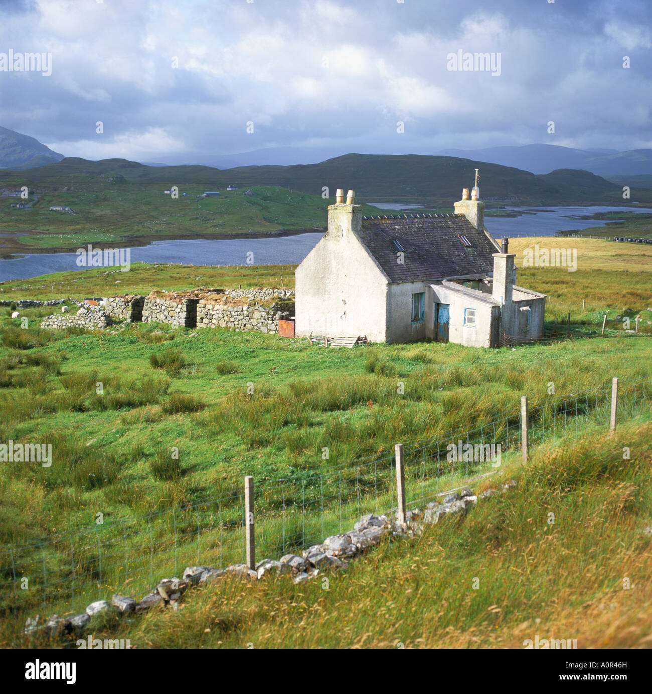 Croft scotland hi-res stock photography and images - Alamy