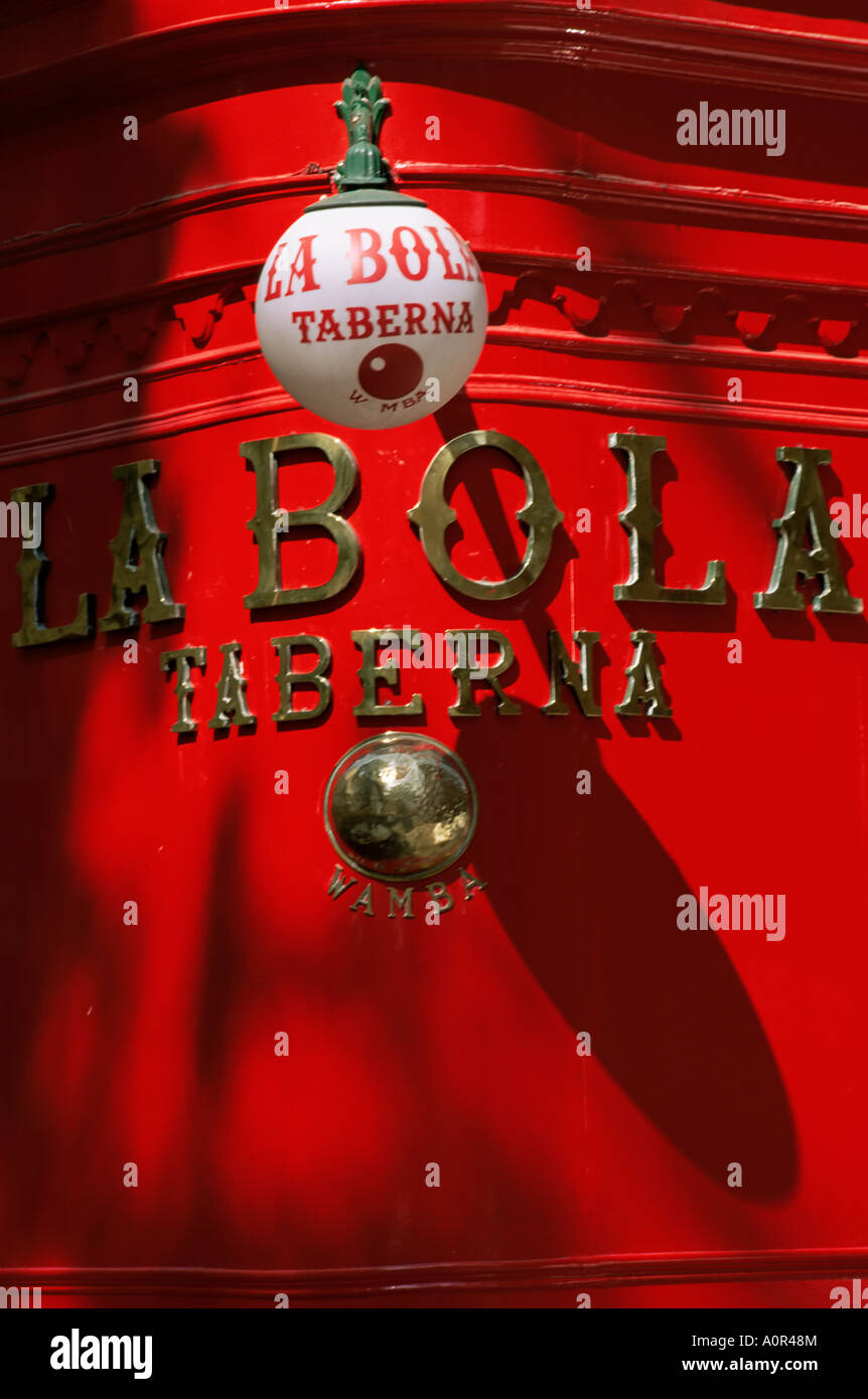 La bola taberna madrid hi-res stock photography and images - Alamy