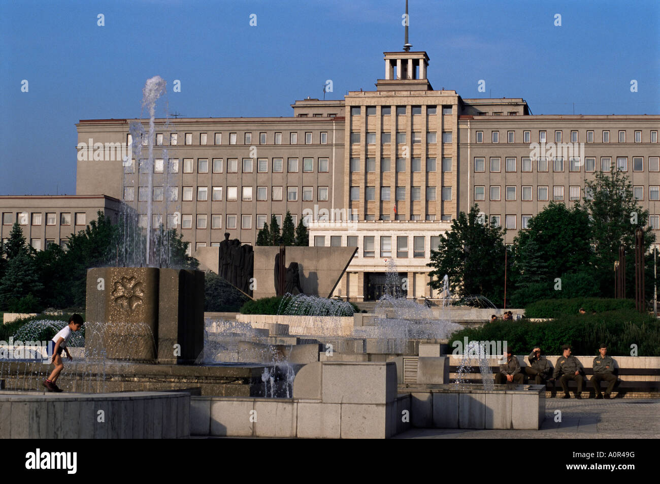 Soviet union architecture hi-res stock photography and images - Alamy
