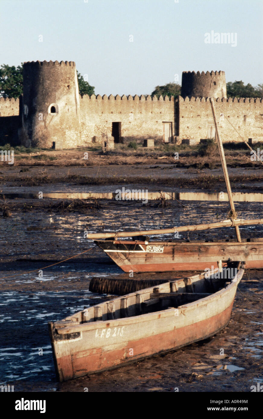 Pate island kenya hi-res stock photography and images - Alamy