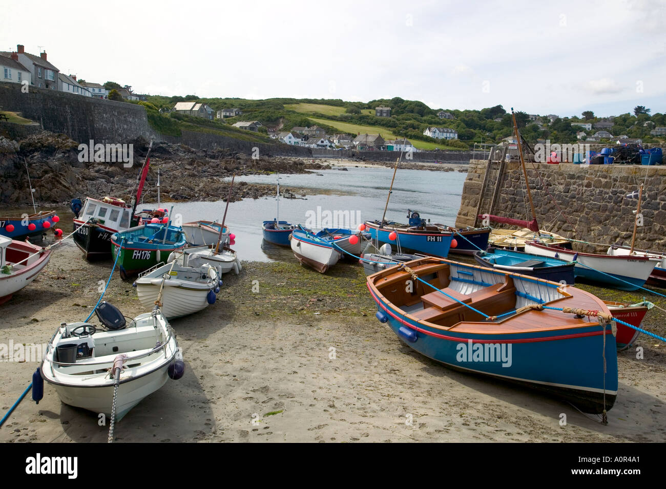 COVERACK CORNWALL ENGLAND UK Stock Photo - Alamy