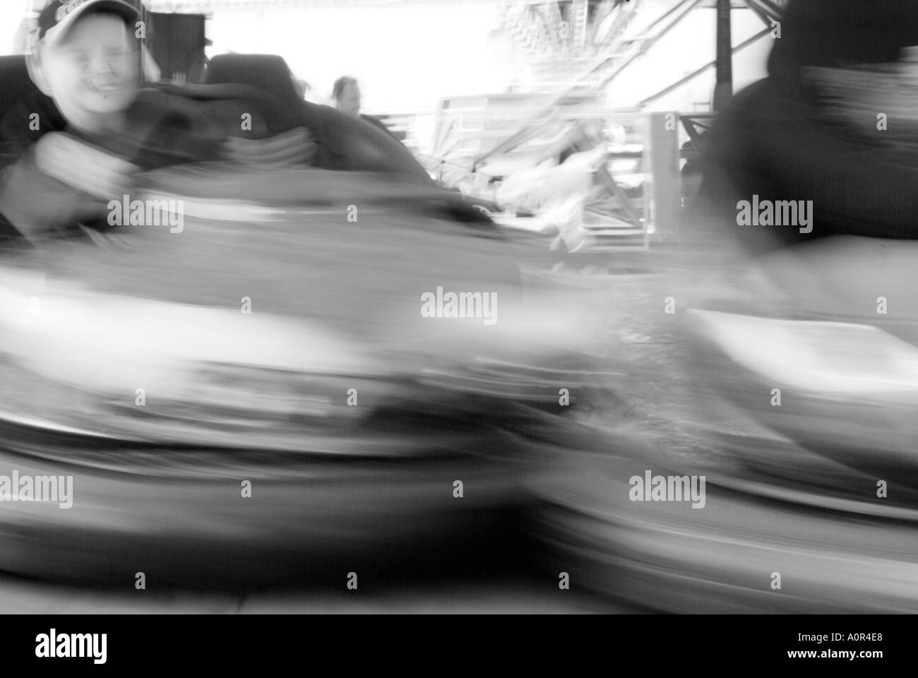 Dodgem bumper car hi-res stock photography and images - Alamy