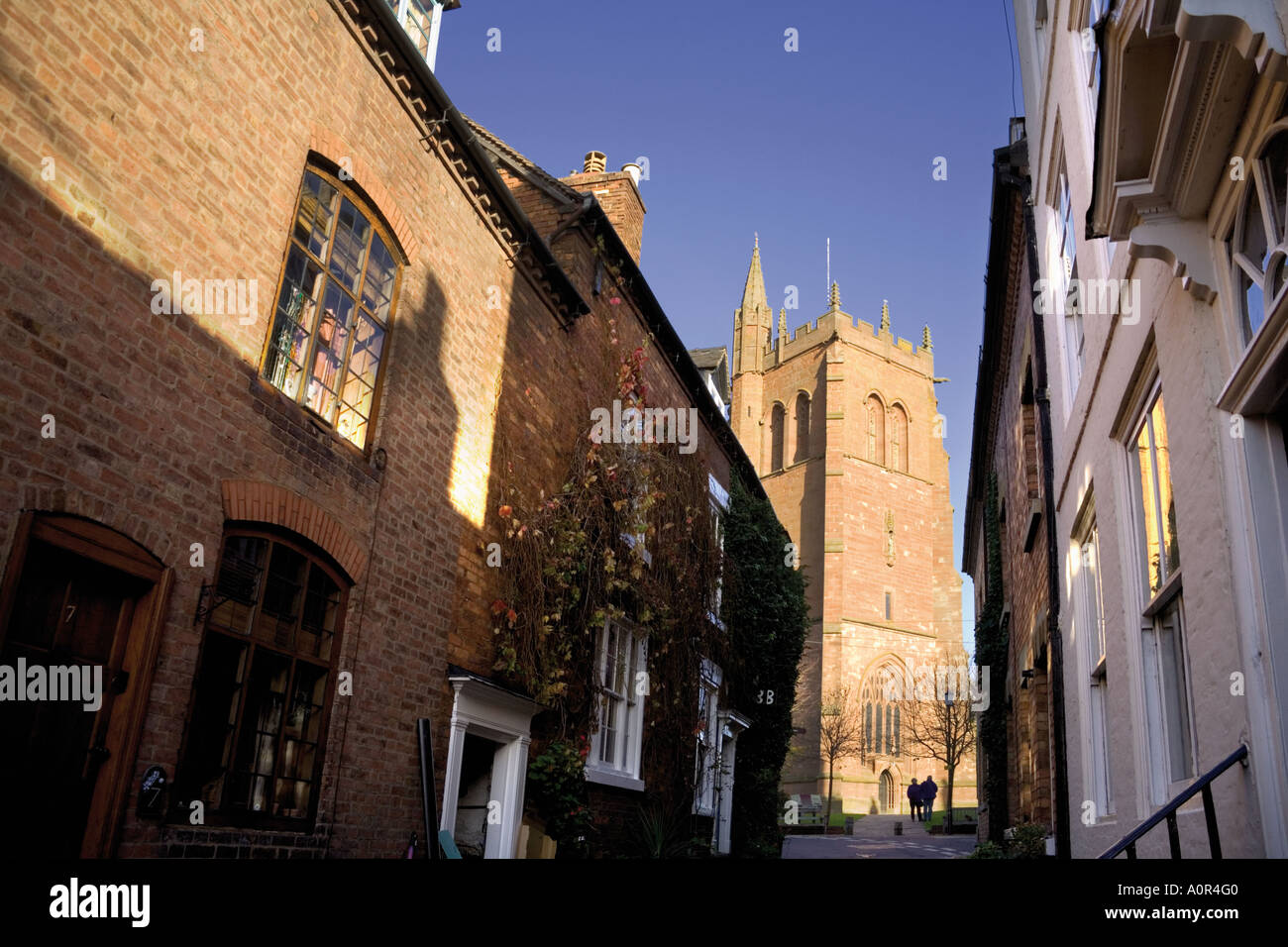 upper town bridgnorth bridgenorth shropshire the midlands england ...