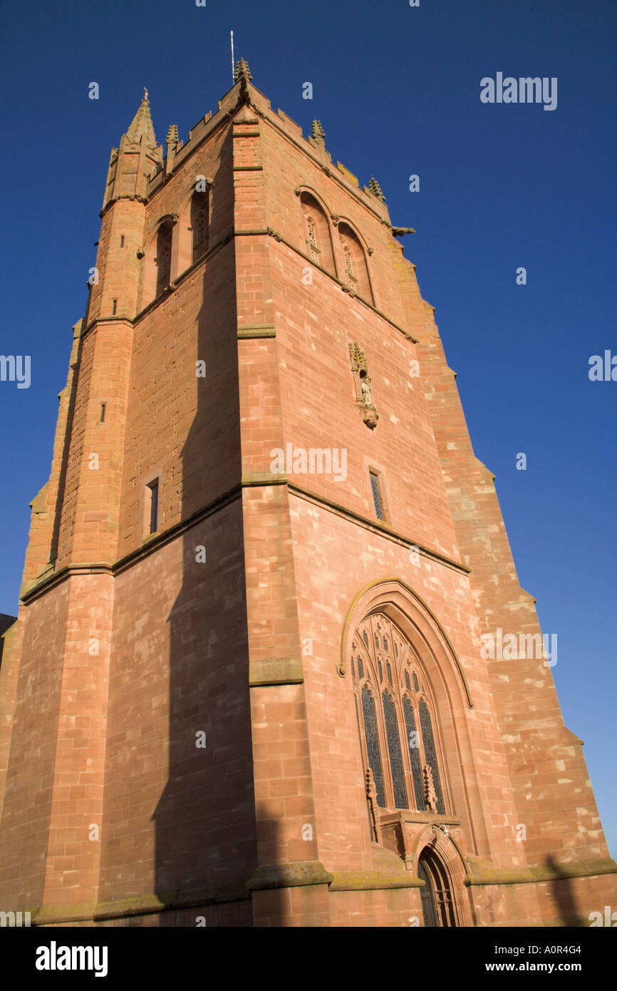 upper town bridgnorth bridgenorth shropshire the midlands england ...