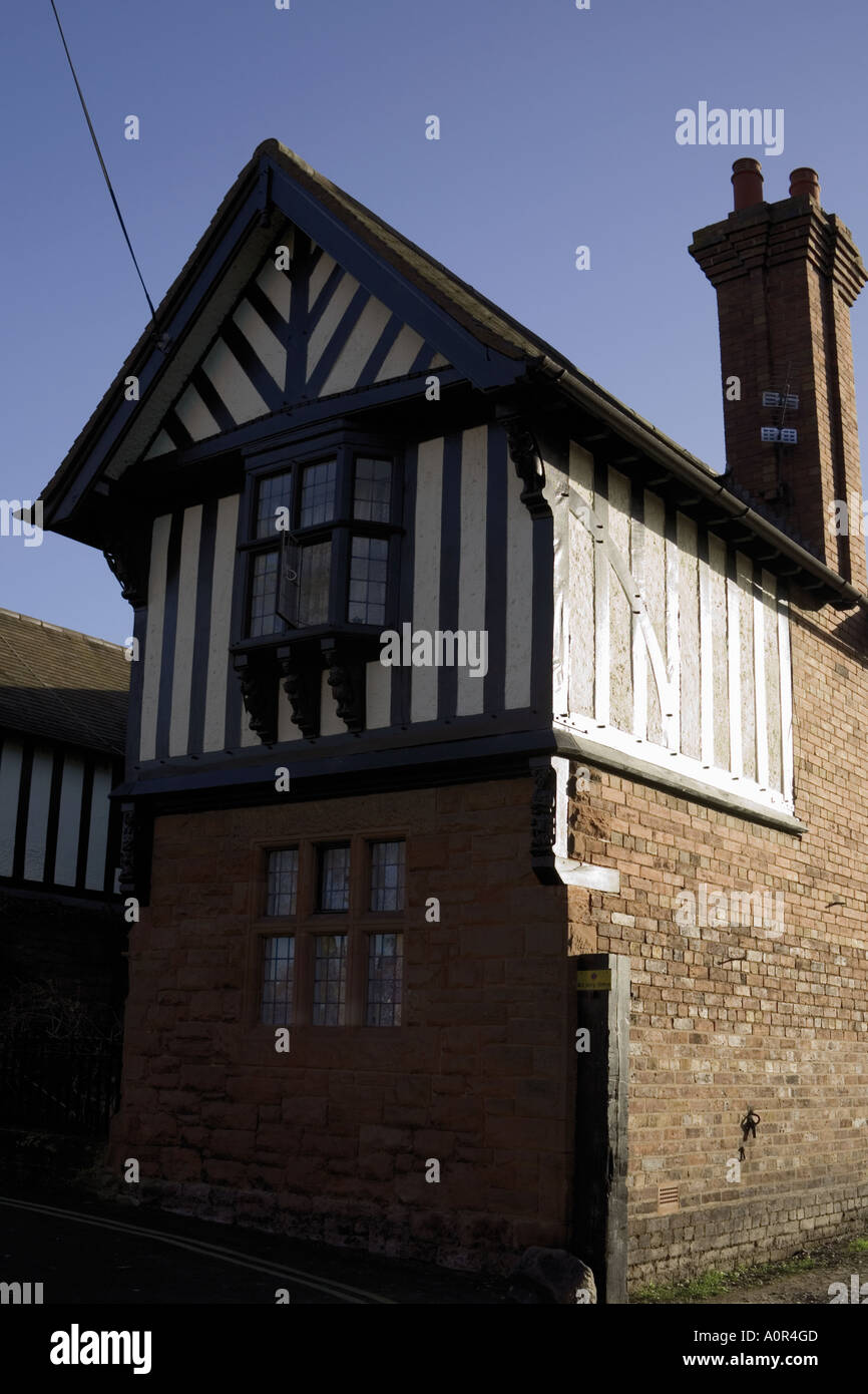 upper town bridgnorth bridgenorth shropshire the midlands england ...