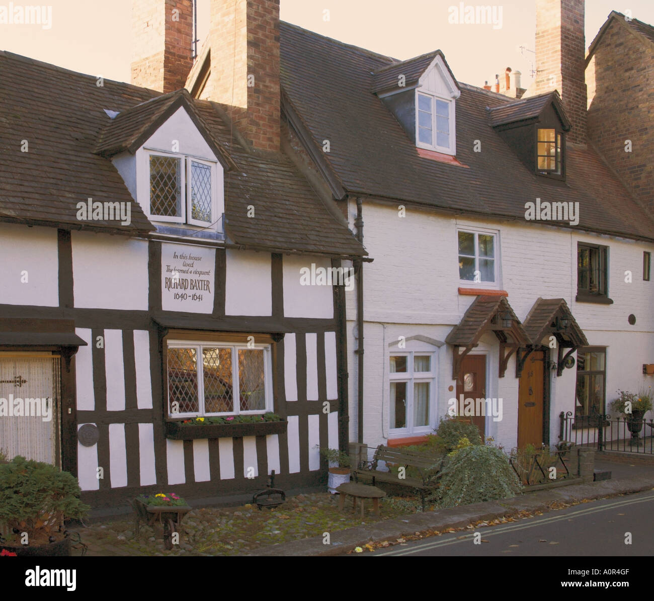 upper town bridgnorth bridgenorth shropshire the midlands england ...