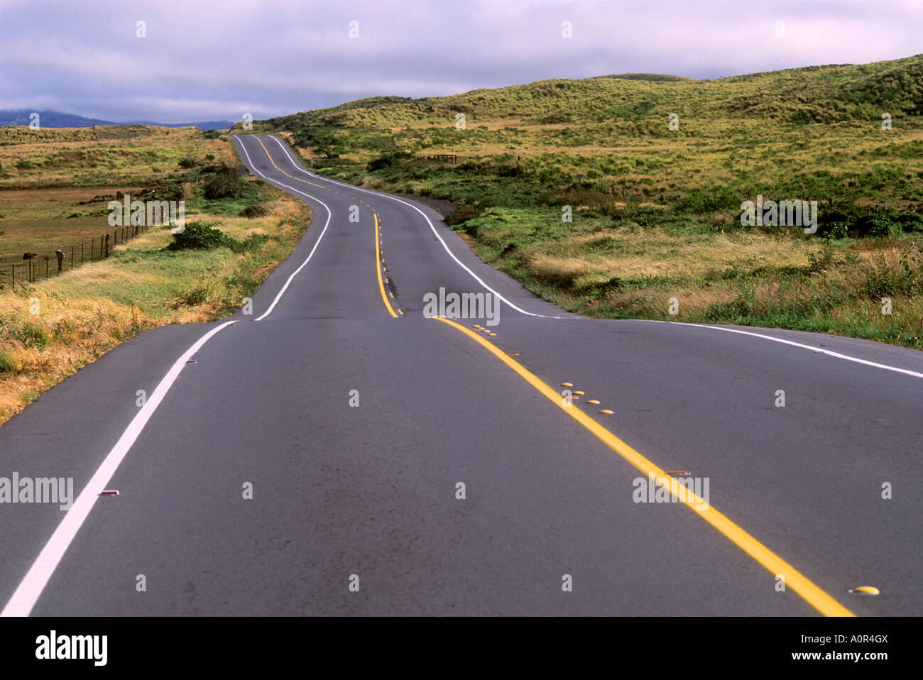 Road Parker Ranch Stock Photo - Alamy