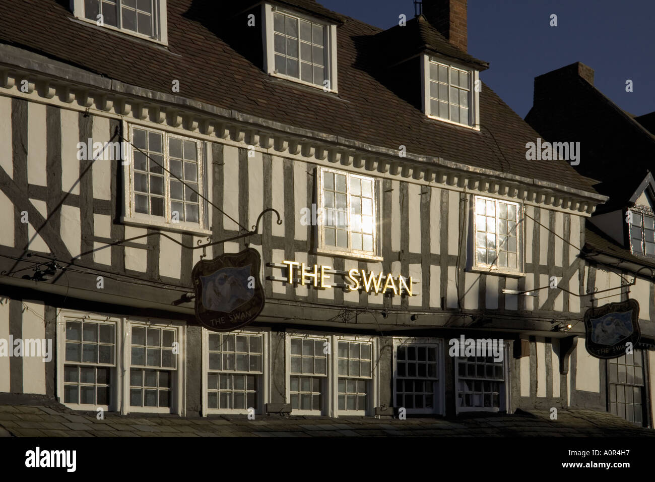 upper town bridgnorth bridgenorth shropshire the midlands england ...
