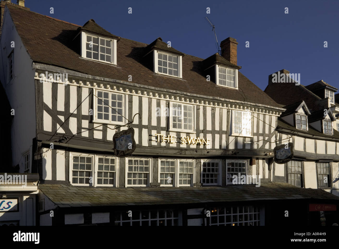 upper town bridgnorth bridgenorth shropshire the midlands england ...