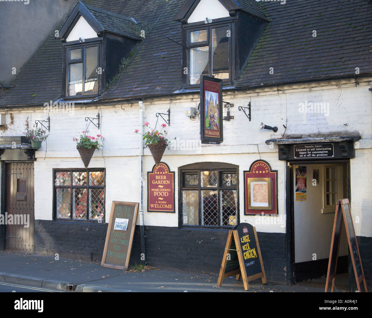 upper town bridgnorth bridgenorth shropshire the midlands england ...