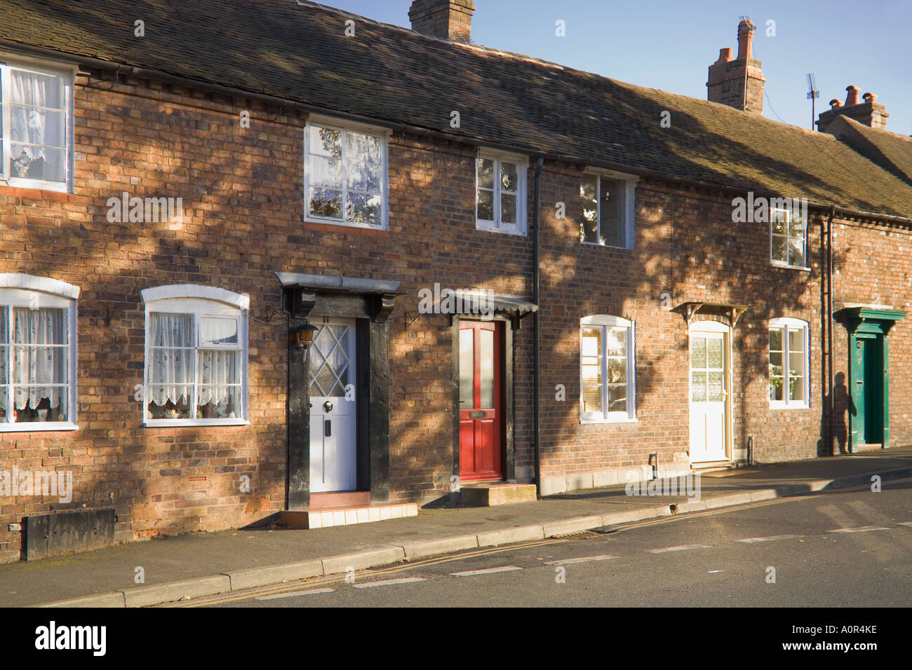 upper town bridgnorth bridgenorth shropshire the midlands england ...