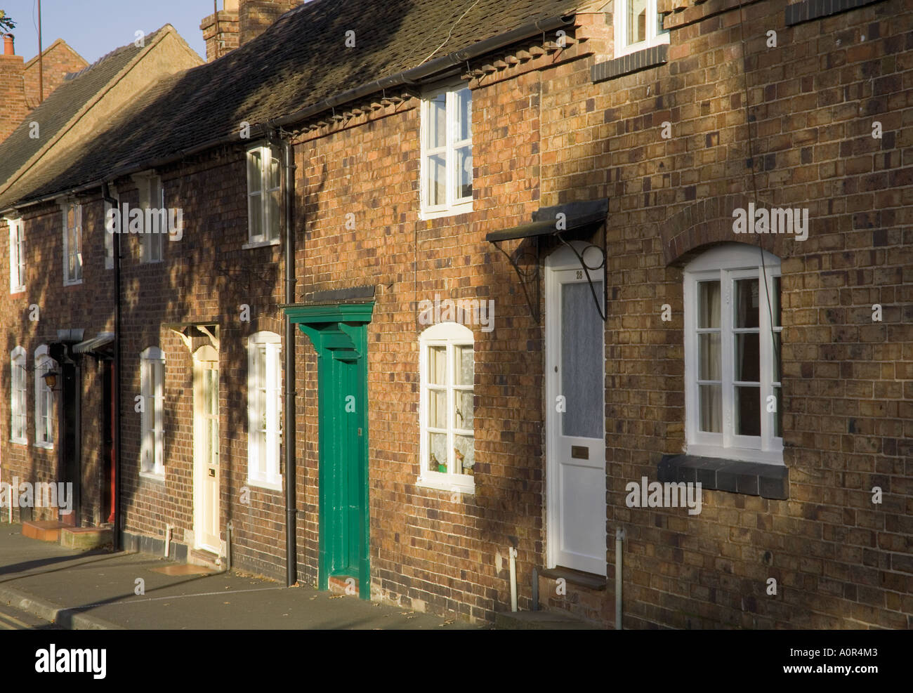 upper town bridgnorth bridgenorth shropshire the midlands england ...