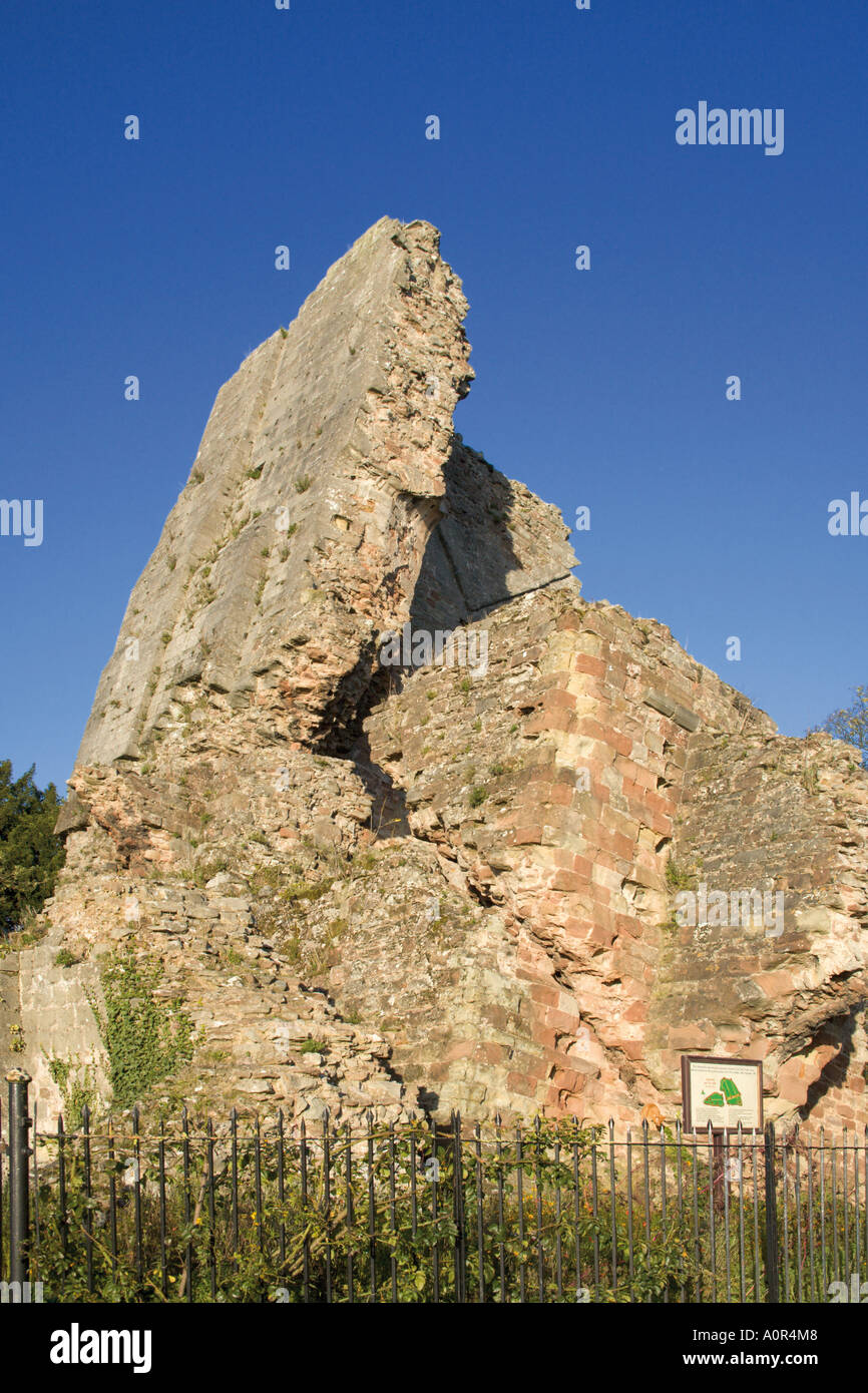 upper town bridgnorth bridgenorth shropshire the midlands england ...