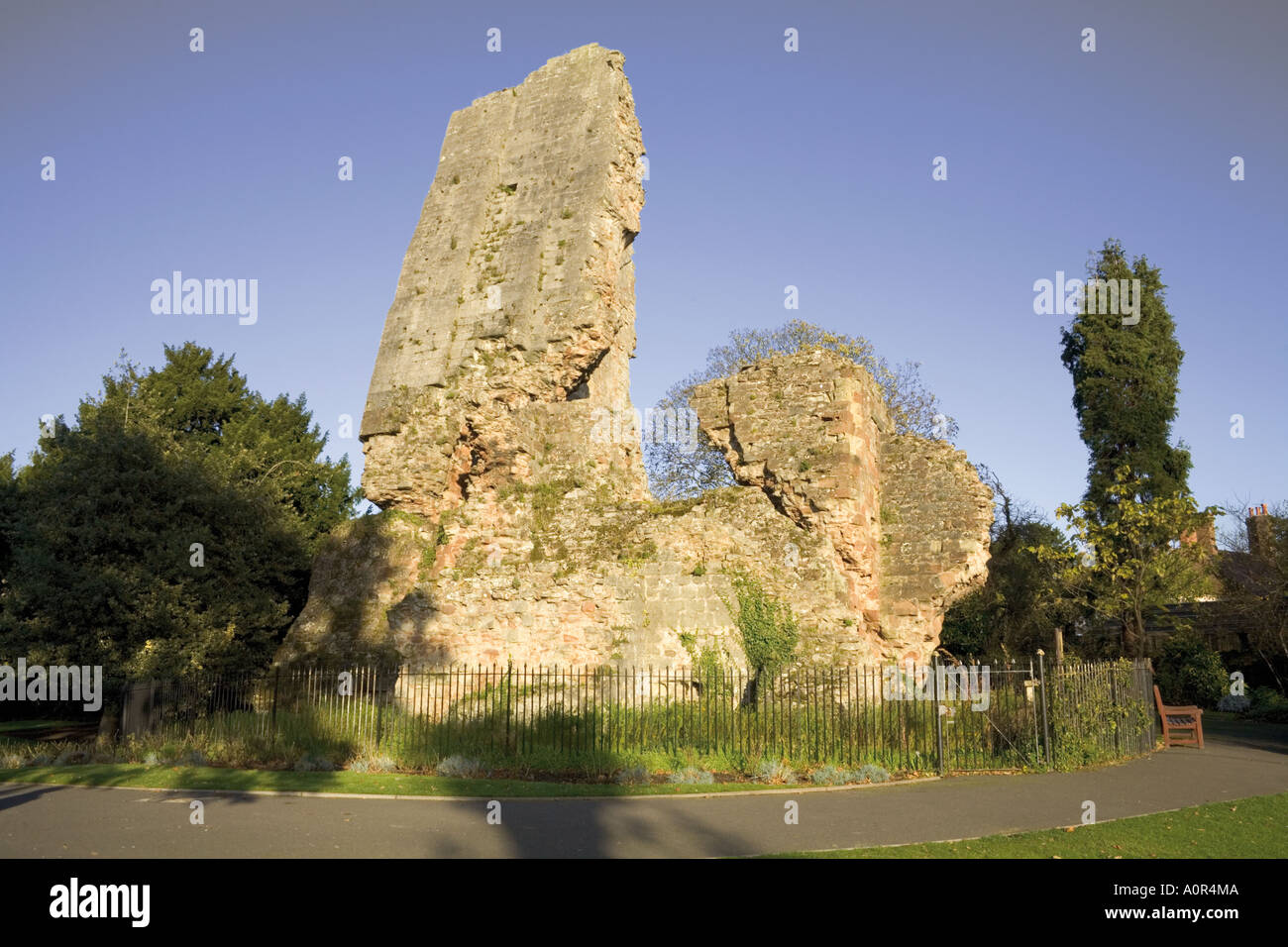 upper town bridgnorth bridgenorth shropshire the midlands england ...